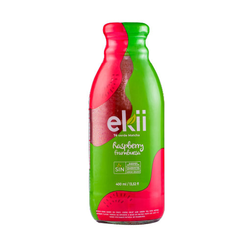 BEBIDA Ekii TE FRAMBUESA x 400 ml – massnacks