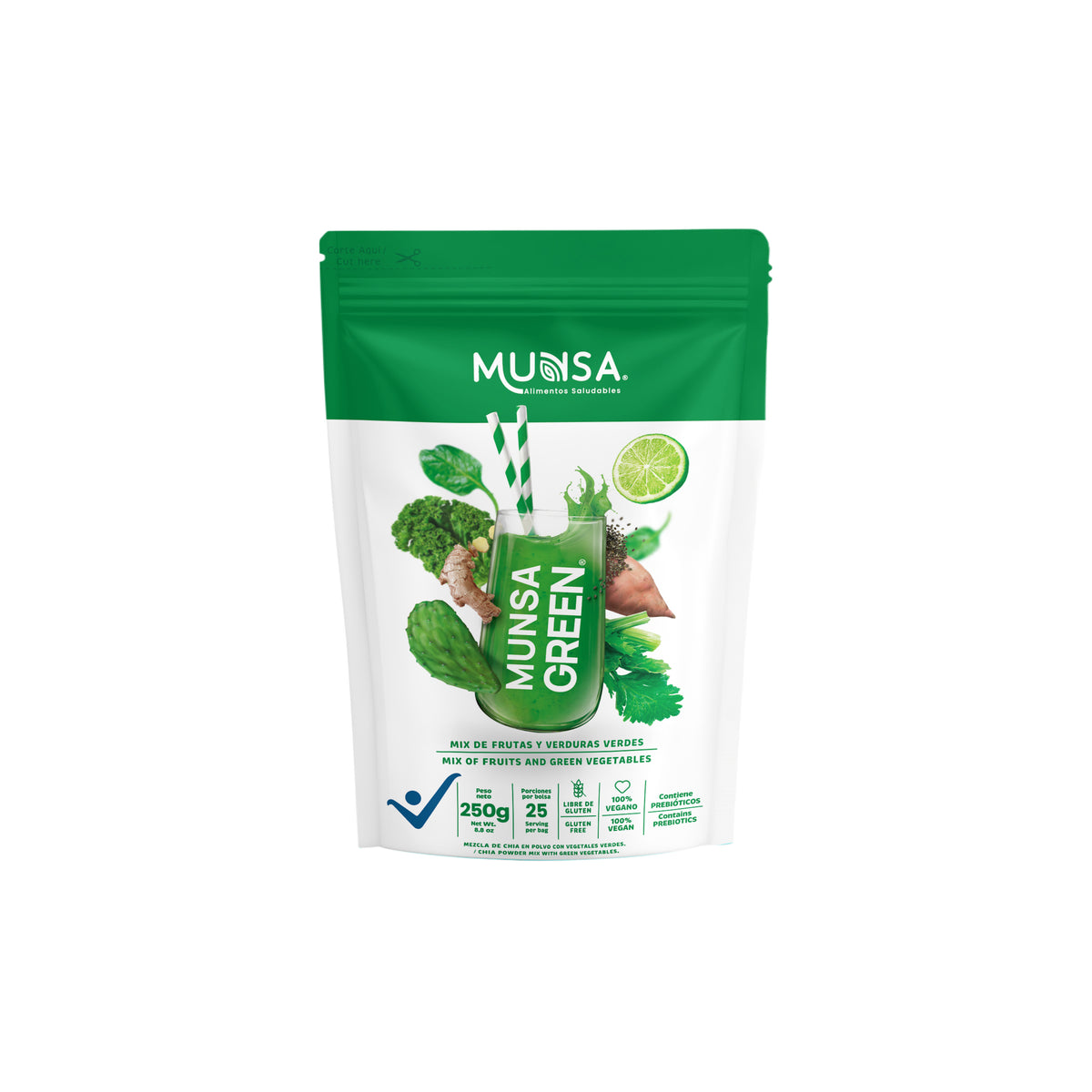 MUNSA GREEN 250G – massnacks