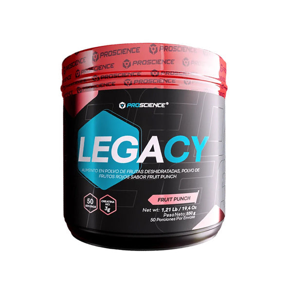 PROSCIENCE LEGACY CREATINA EN POLVO FRUIT PUNCH – massnacks