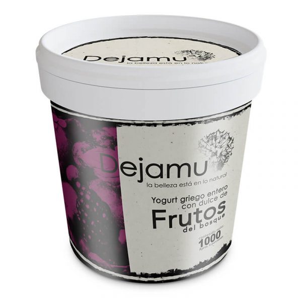 DEJAMU YOGURT GRIEGO , FRUTOS DEL BOSQUE – massnacks