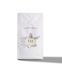 CAFE EN PEPA LIBERTARIO PAZ 200G – massnacks
