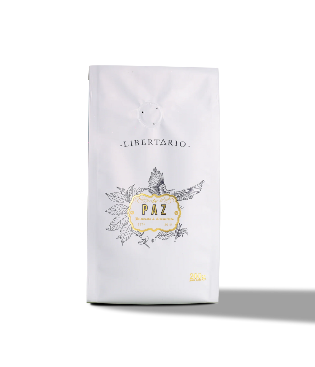 CAFE EN PEPA LIBERTARIO PAZ 200G – massnacks