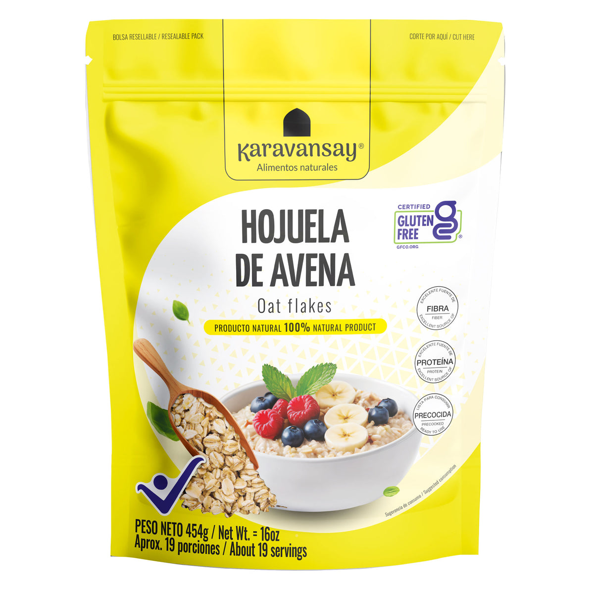 HOJUELA DE AVENA 454G KARAVANSAY – massnacks