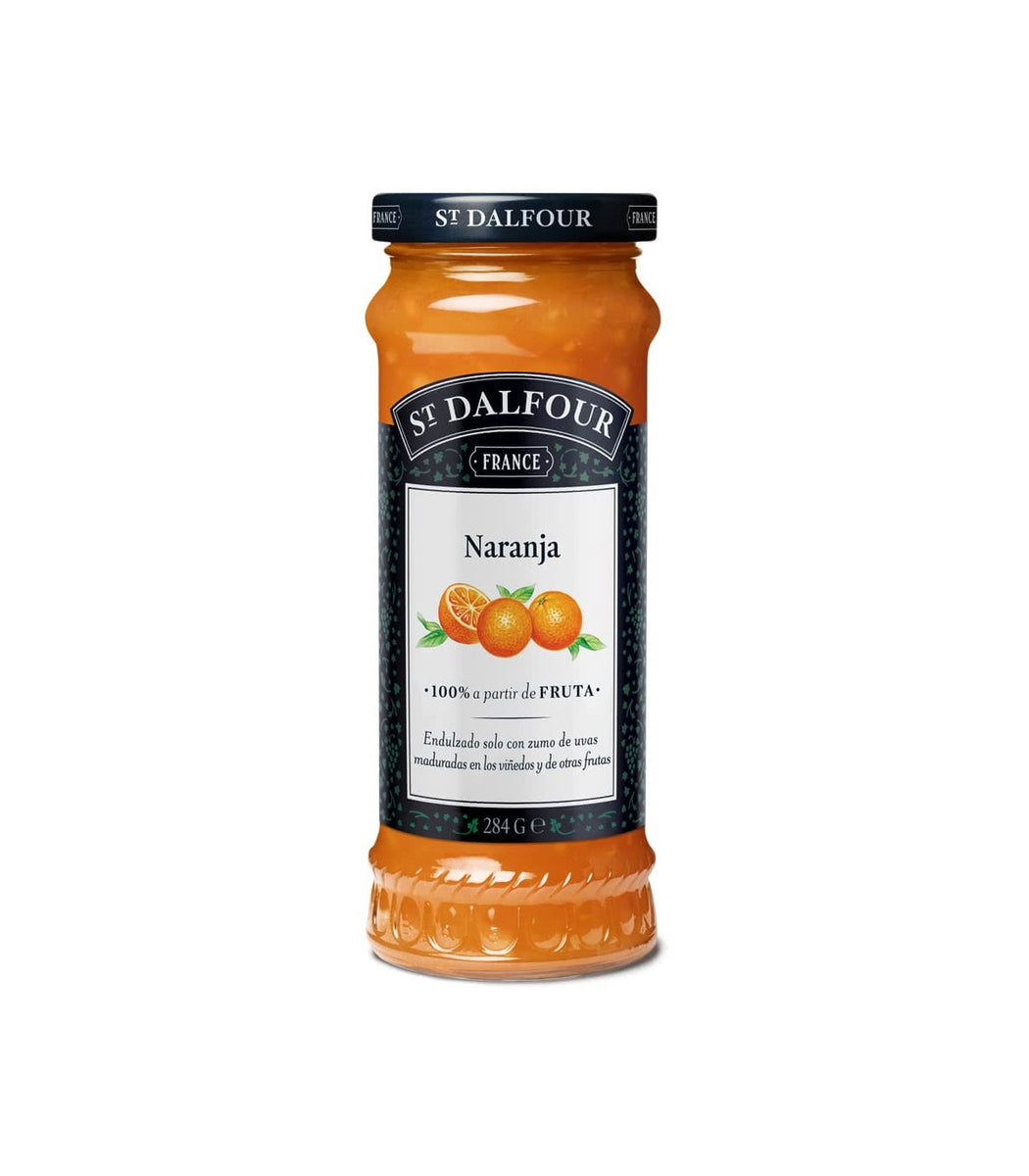 MERMELADA DE NARANJA NATURAL ST DALFOUR 284G – massnacks